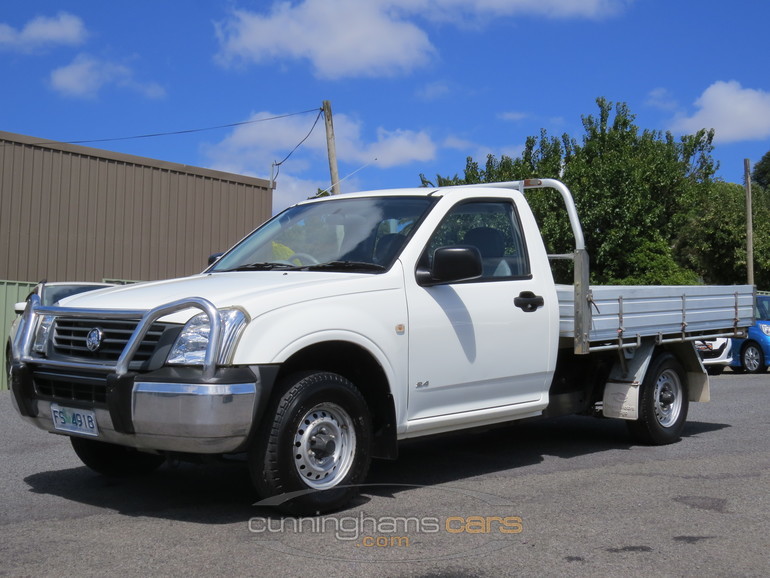 2004 Holden Rodeo Dx 4x2 Flat Tray Ute in Launceston, TAS