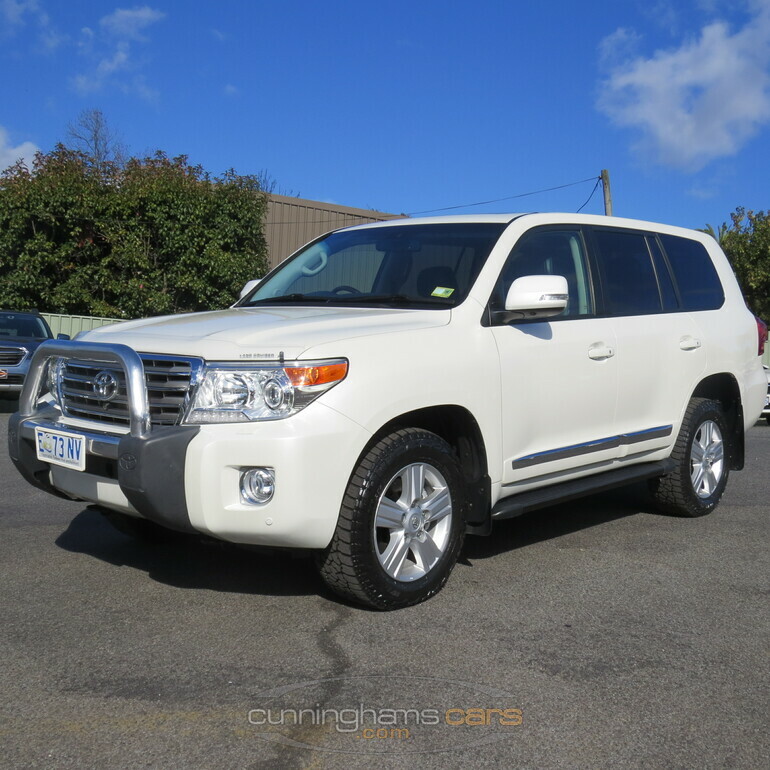 2015 Toyota 200 SERIES LANDCRUISER V8 SAHARA in Launceston, TAS