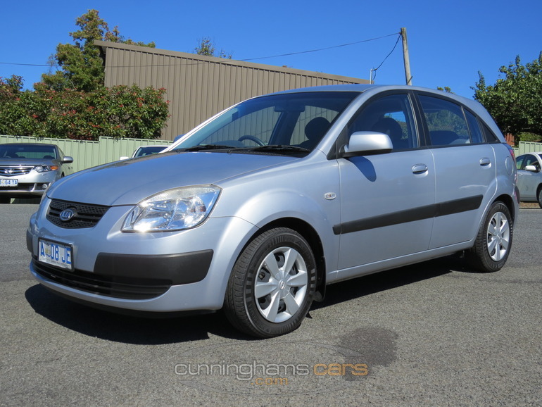 2007 Kia Rio Hatch in Launceston, TAS