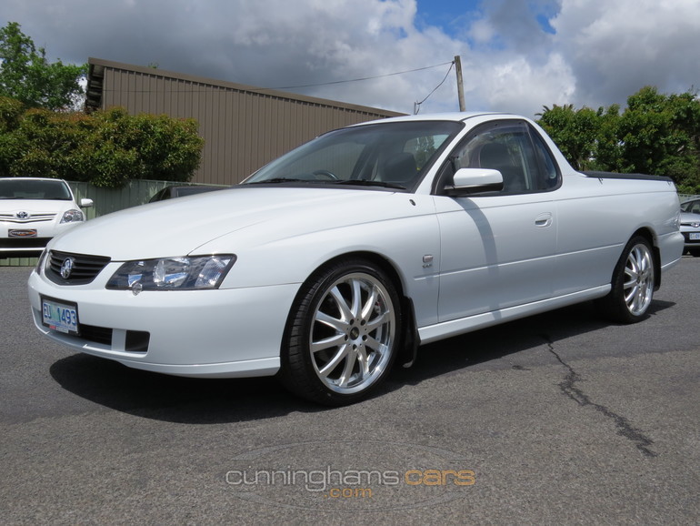 2003 Holden VY S Pak Commodore Ute in Launceston, TAS